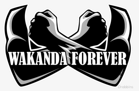 Wakanda Forever , Free Transparent Clipart - ClipartKey