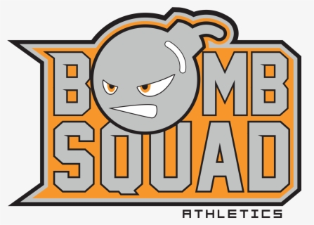 Bomb Squad Logo White - Graphic Design , Free Transparent Clipart ...