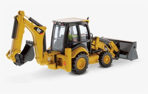 Transparent Backhoe Png - Backhoe Loader Caterpillar , Free Transparent ...