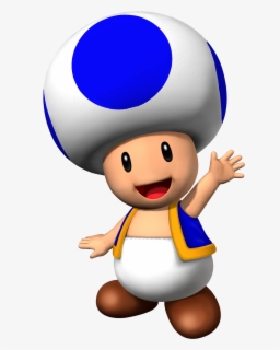 Baby Toad Mario Clipart , Png Download - Toad And Toadette Mario , Free ...