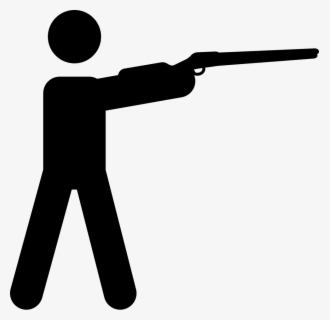 Hunter With Gun Png , Free Transparent Clipart - ClipartKey