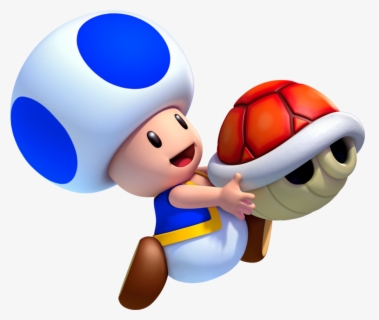 Super Mario Toad Png - Toad Mario Bros , Free Transparent Clipart ...