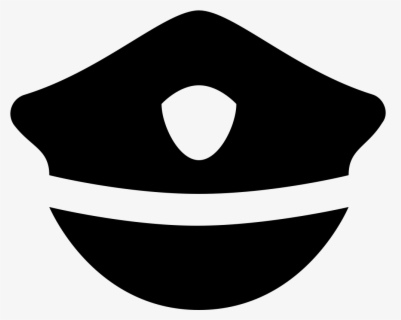 Security Guard Hat Icon - Icon , Free Transparent Clipart - ClipartKey