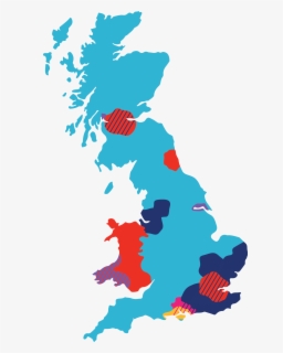 Uk Map Png Pic - Uk Map Without Names , Free Transparent Clipart ...