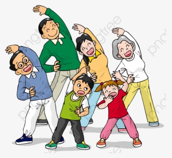 Free Exercise Clip Art with No Background - ClipartKey