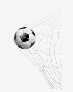 Soccer Ball And Goal Png - Soccer Ball In Goal Png , Free Transparent ...