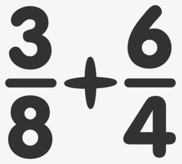 Fractions Clipart Math Symbol - Fraction Clipart , Free Transparent ...