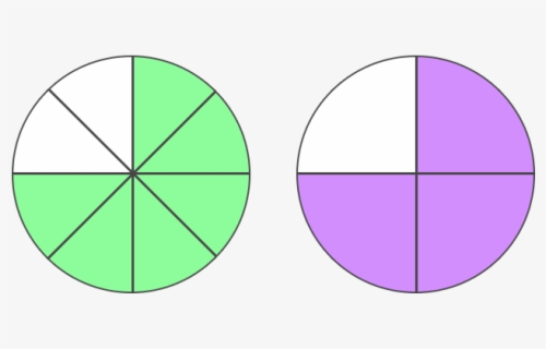 Free Download One Half Clipart One Half Fraction Clip - 2 4 Fraction ...