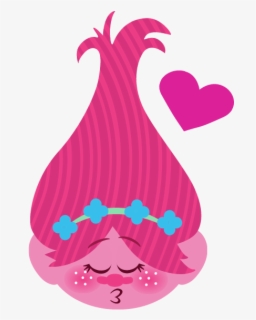 Clip Art Poppy Troll Vector - Trolls The Beat Goes On Poppy , Free ...