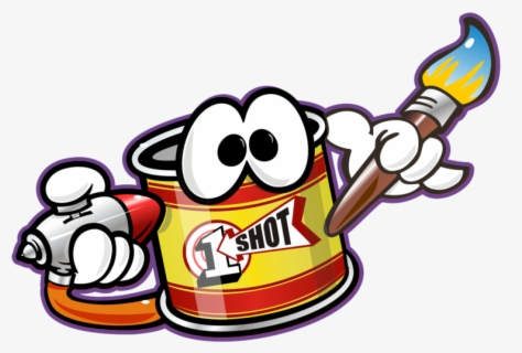 One Shot Paint Clipart , Png Download - One Shot Paint Logo , Free ...