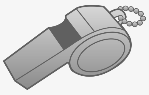 Football Whistle Of Referee - Referee Whistle Svg , Free Transparent ...