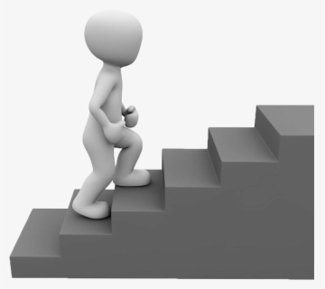 Staircase Vector Next Step - Transparent Background Stairs Icon Png ...
