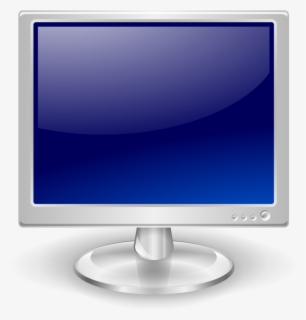 Black Computer Lcd Monitor Png Clipart - Black Monitor Png , Free ...
