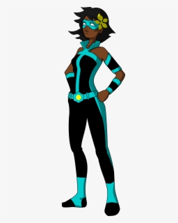 Flower Superhero , Free Transparent Clipart - ClipartKey