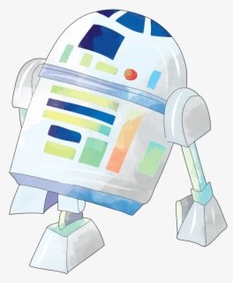 Bot R2 Clipart - Star Wars R2d2 Droid Robot , Free Transparent Clipart ...