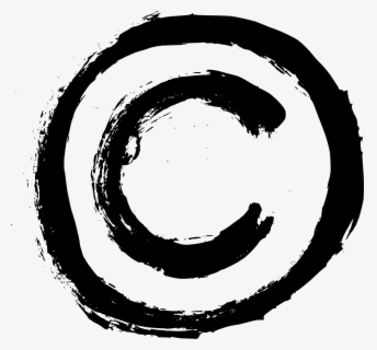 Copyright Logo Clipart - Red Copyright Symbol Png , Free Transparent ...