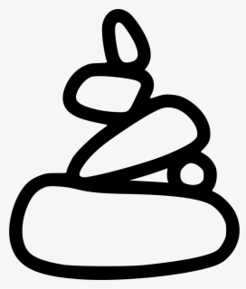 Stones Zen Balance Hobby - Stones Icon Png , Free Transparent Clipart ...