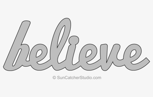 #gradient #word #believe #script #fancyfont #font , Free Transparent ...