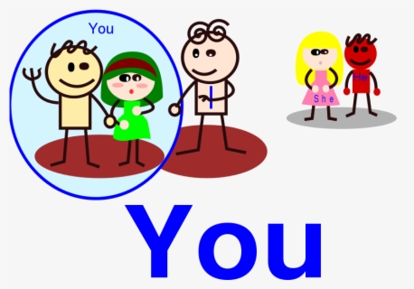 Free You Clip Art with No Background - ClipartKey