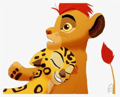 Lion Guard Fuli Adult Clipart , Png Download - Fuli Grown Up Lion Guard ...