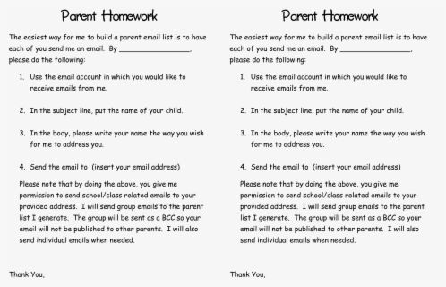 Conference Clipart Parent Contact - Homework Note For Parents , Free ...