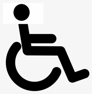 Transparent Disabled Sign , Free Transparent Clipart - ClipartKey