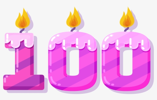 Free Number 100 Clip Art with No Background - ClipartKey