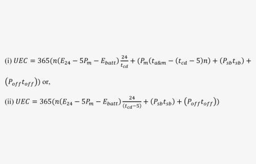 Download Sample Uec Calculation - ClipartKey