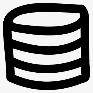 Database Symbol Clip Art - Mysql , Free Transparent Clipart - ClipartKey