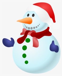 Free Snowman Clip Art with No Background - ClipartKey