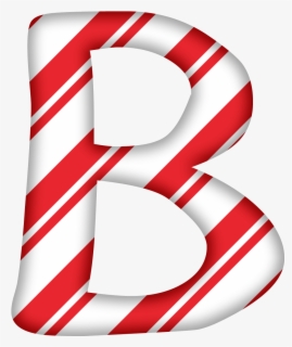 Candy Cane Alphabet Letter , Free Transparent Clipart - ClipartKey