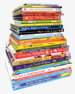 Transparent Book Stack Png - Usborne May 2019 Hostess Rewards , Free ...