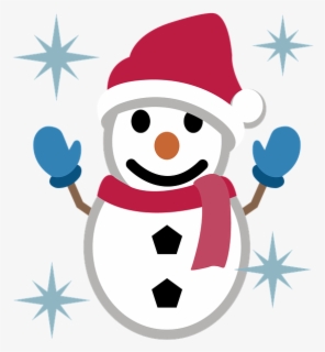 Transparent Snowman Emoji Png - Emoji Snowman , Free Transparent ...