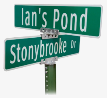 Vector Illustration Of Street Name Road Signs , Free Transparent ...