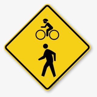 Squiggly Arrow Sign Meaning Clipart , Png Download - Pedestrian ...