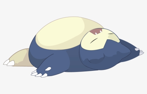 Transparent Sleeping Snorlax Png , Free Transparent Clipart - ClipartKey