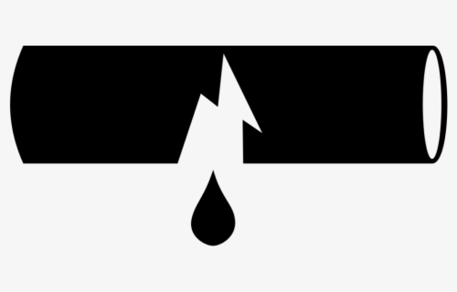 Pipe Break Icon Clipart , Png Download - Graphic Design , Free ...