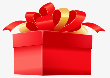 Box Clipart Wrapped Present - Transparent Background Gift Gif ...