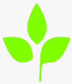 Green Leaf Oval Vector Graphic On Pixabay - Leaf Icon Svg , Free ...
