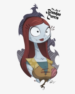 Transparent Nightmare Before Christmas Sally Clipart - Cartoon , Free ...