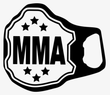 Free Mma Championship Belt Vector Icon - Mma Icon Png , Free ...