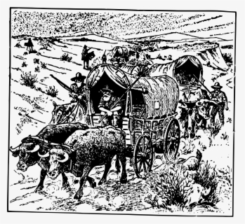 Free Oregon Trail Clip Art with No Background - ClipartKey