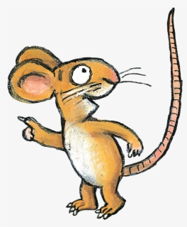 Character Mouse Gruffalo , Free Transparent Clipart - ClipartKey