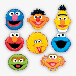 Elmo Sesame Street Face Clipart Transparent Png - Sesame Street Elmo ...