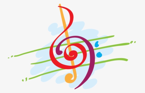 Transparent Choir Clipart Black And White - Music Notes Clip Art , Free ...