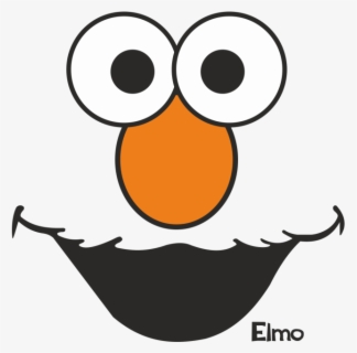 Elmo Sesame Street Face Clipart Transparent Png - Sesame Street Elmo ...