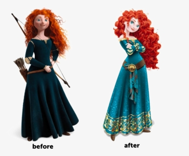 Merida Transparent Png - Merida Png , Free Transparent Clipart - ClipartKey