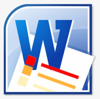 Microsoft Clipart T Word - Microsoft Word 2001 Logo , Free Transparent ...