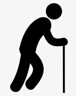 Old Age Stick Figure Computer Icons Walking Stick Person - Stickman ...