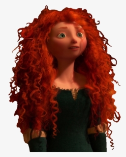 Taller De Cliparts - Merida Brave Face Transparent , Free Transparent ...